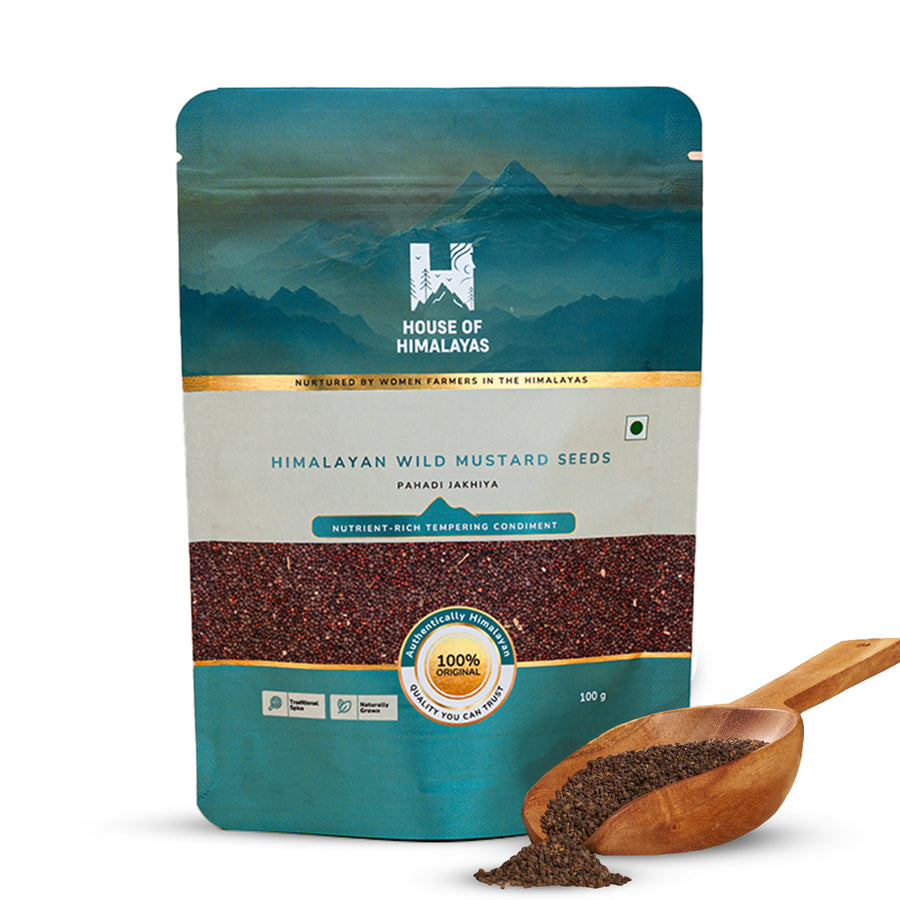 Himalayan Wild Mustard Seeds (Pahadi Jakhiya) – House of Himalayas