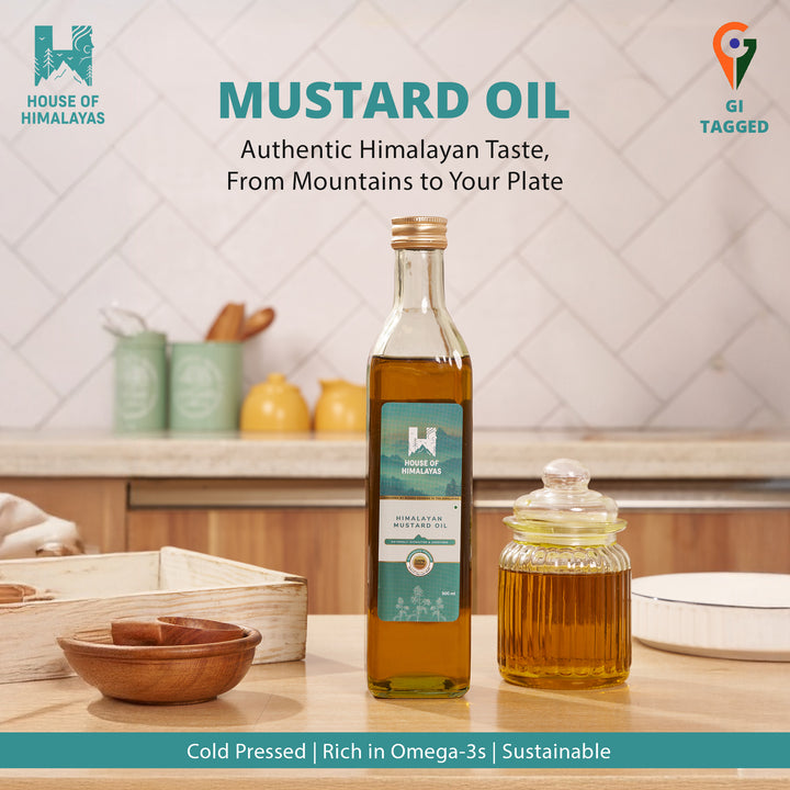 Himalayan Mustard Oil – House of Himalayas