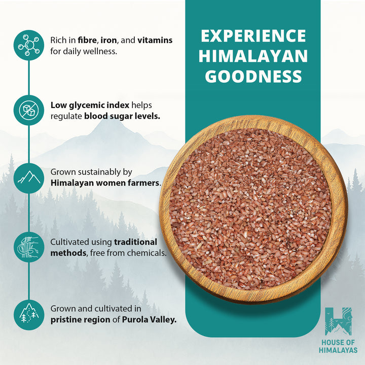Himalayan Red Rice – House of Himalayas