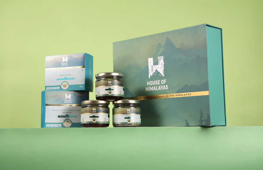 Himalayan Tea Time Gift Box – House of Himalayas